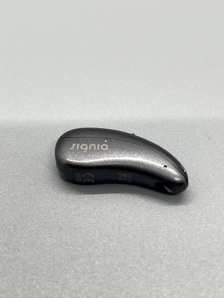 Signia Pure Charge & GO 1AX RIC Hearing Aid (Single) + Charger | eBay