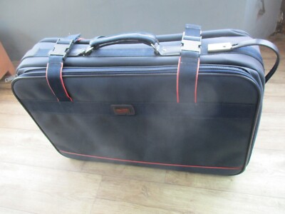 Carlton soft suitcase with wheels | eBay UK