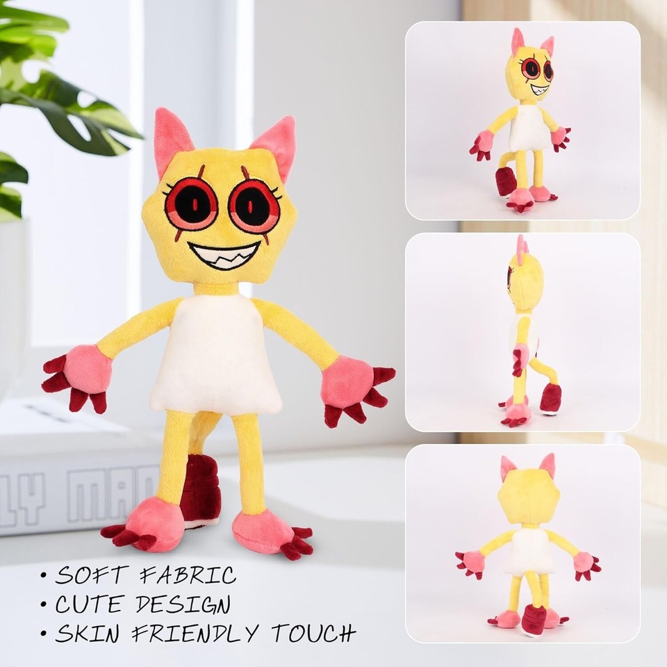 Dandy's World Horror Plush Dandy Figure Soft Stuffed Doll Toy Birthday ...