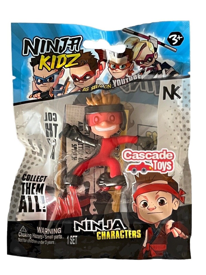 Ninja Kidz Mini Figures Collectable Action Figures - *Choose Your ...