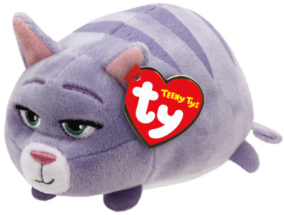 Ty Teeny Tys 4" CHLOE (The Secret Life of Pets) Cat Stackable Plush ...