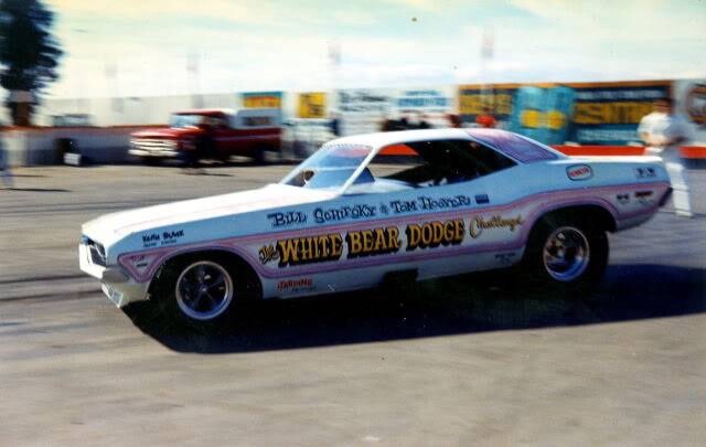 Monogram Cop Out Duster Funny Car w/ Challenger Body & “White Bear ...