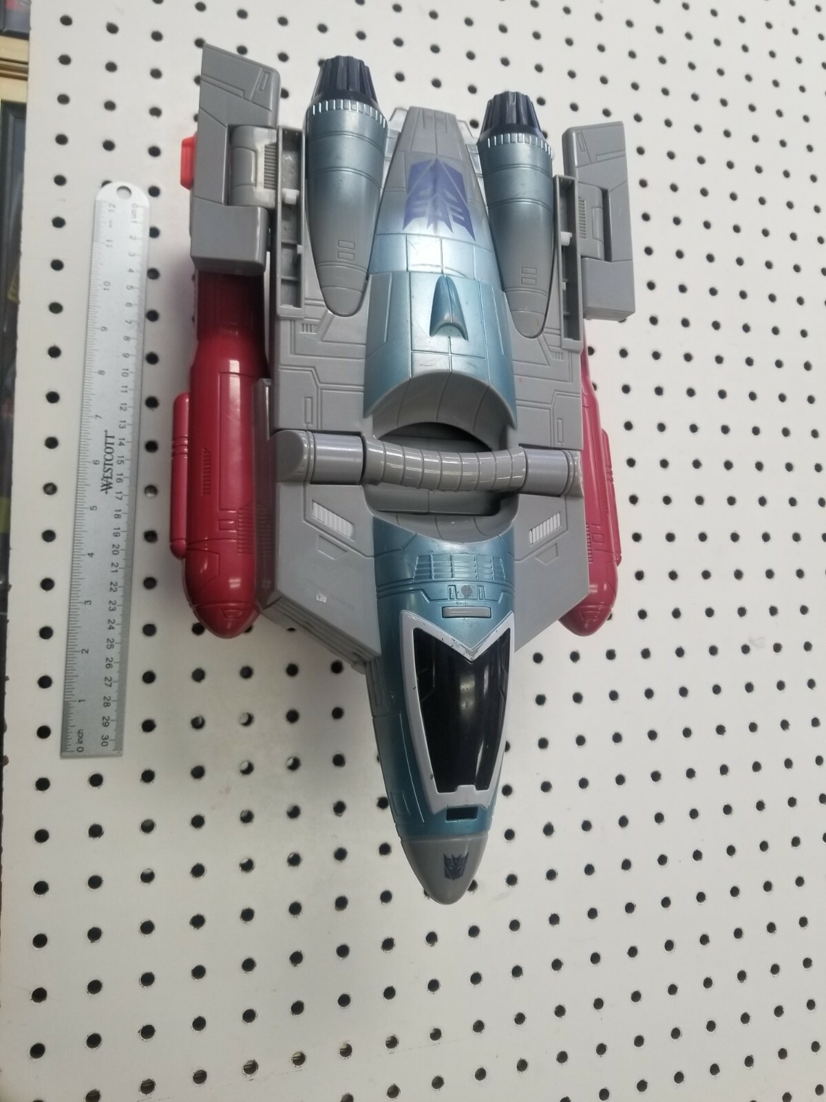 Starscream Barrel Roll: Transformers Blaster NERF Gun, 2003 Hasbro ...