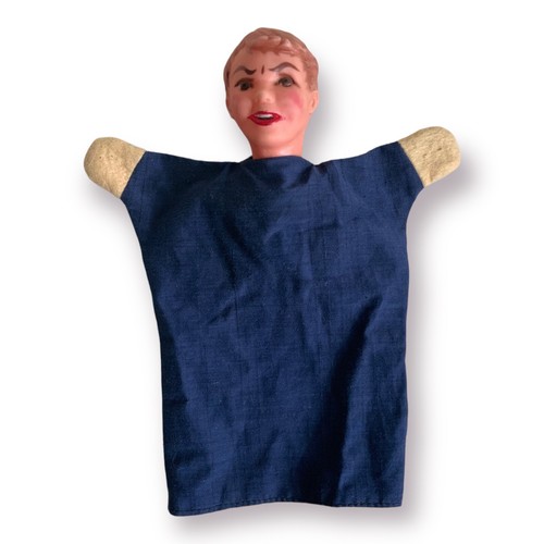 VINTAGE Boy Hand Puppet Rubber Head Cloth Body 1970 GOOFUS Highlights ...