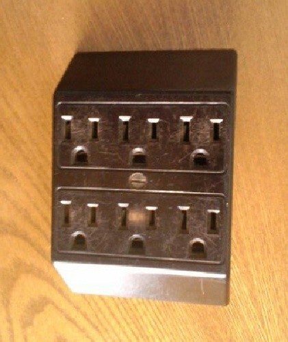 Bakelite 6 Way Power Outlet 110 Volt | eBay