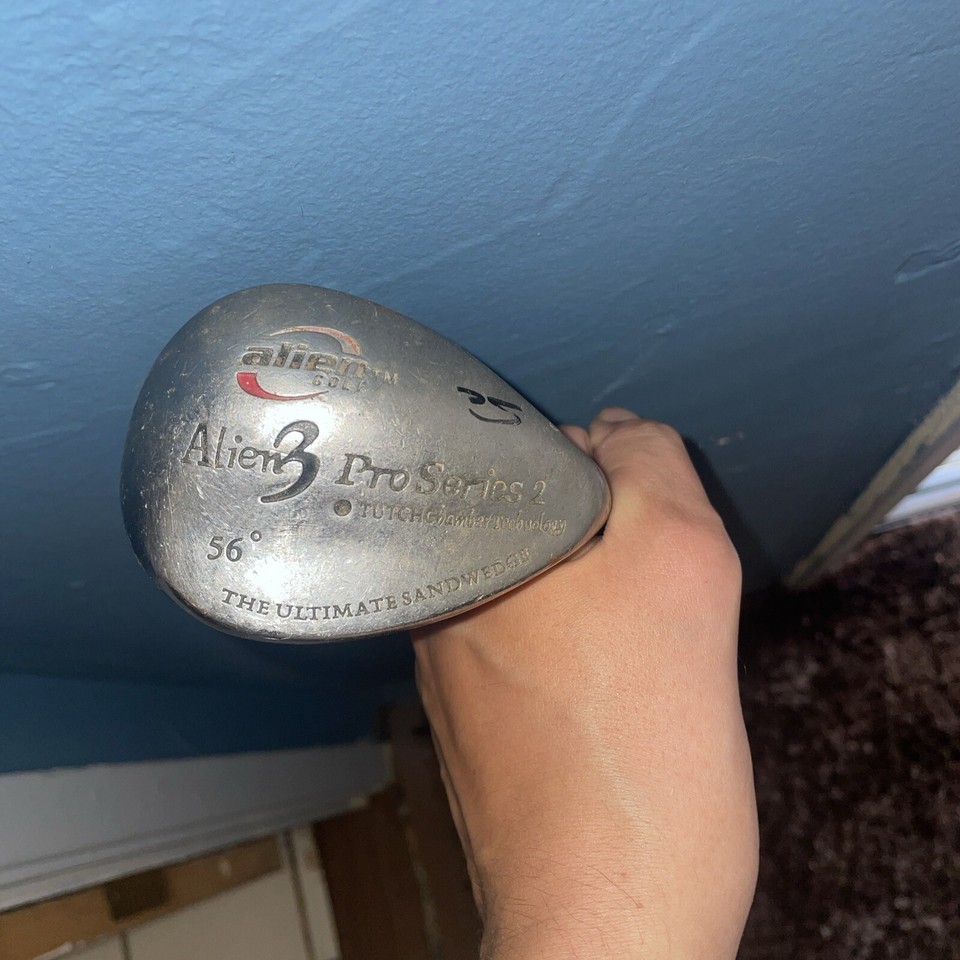 Alien Golf Alien 3 Pro Series 2 SW Sand Wedge Steel Shaft Wedge Flex RH ...