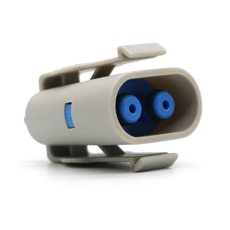 Air Hose Adapter Dual Connectors Fit Blood Pressure NIBP Cuff GE ...