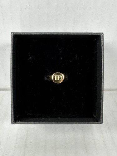 NEW Taylor Swift The Tortured Poets Department Size 6 Gold Plated Ring ...