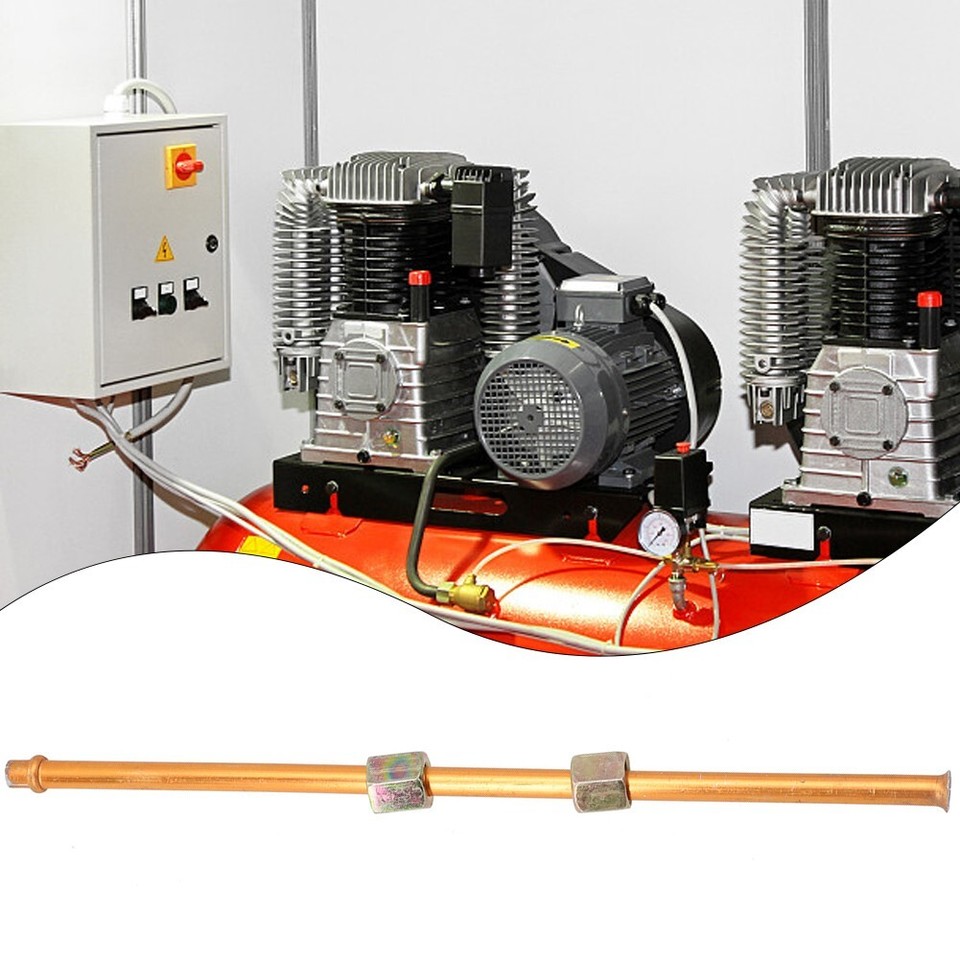 200mm Air Compressor Tube Air Compressor Air Line Hose Air Hose Copper ...