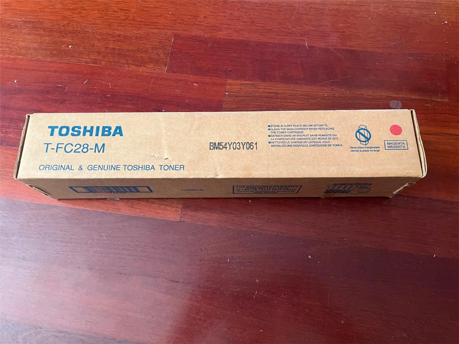Toshiba T-FC28-M Original & Genuine Toner Magenta 6AK00000089 for sale ...