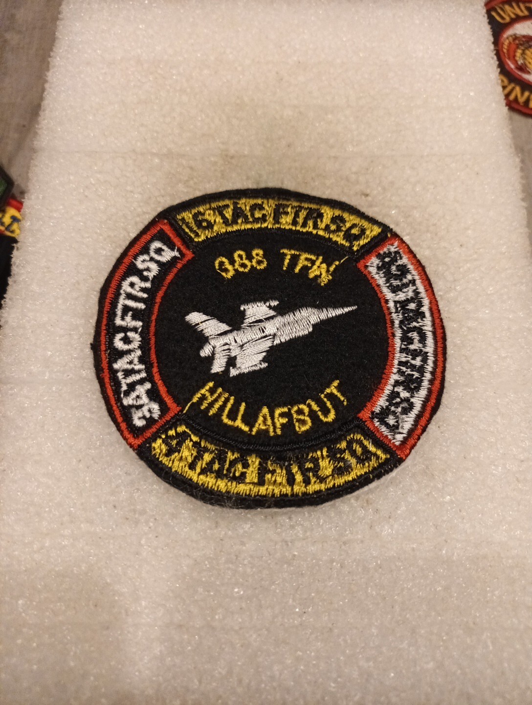 Patch armée us 388th TACTICAL FIGHTER WING original | eBay