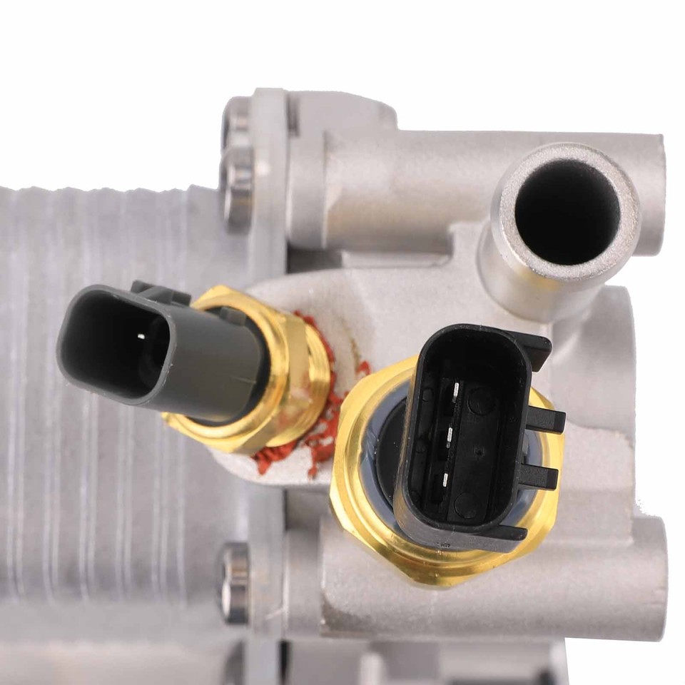 Aluminum Engine Oil Cooler Adapter Assembly Kit for Dodge Chrysler Jeep ...