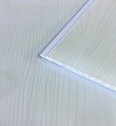 White Ash Gloss Bathroom PVC Cladding Kitchen Ceiling Panels Shower Wet ...