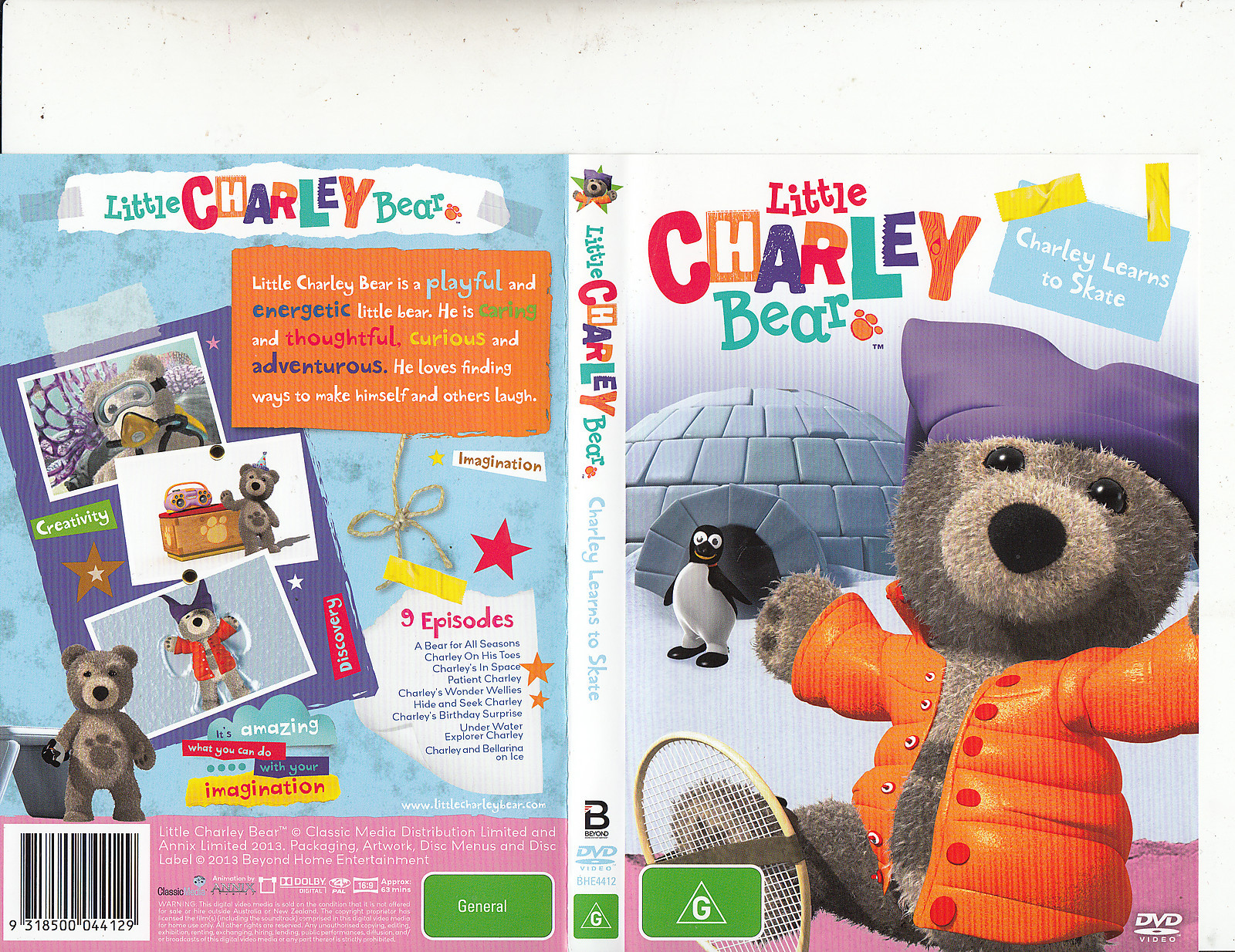 Little Charley Bear-Charley Learns To Skate-2013-[63 Min]-Children LCB ...
