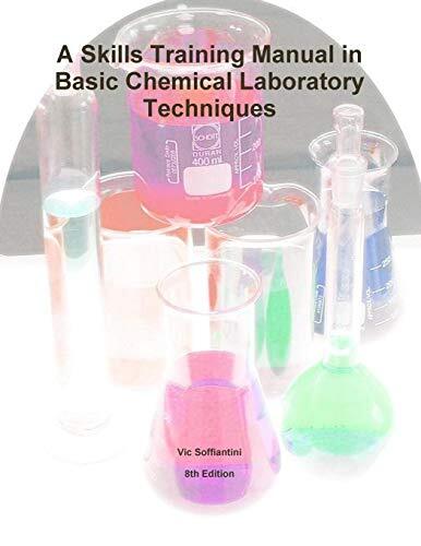 A Skills Training Manual in Basic Chemical Laboratory Techniques 9781471090998| eBay