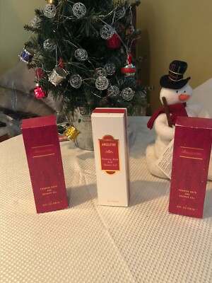 MARY KAY - VINTAGE ANGELFIRE FOAMING BATH & SHOWER GEL - VERY RARE ...