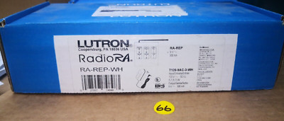 Lutron RA-REP-WH RadioRA Repeater. NIB. stock#66 | eBay