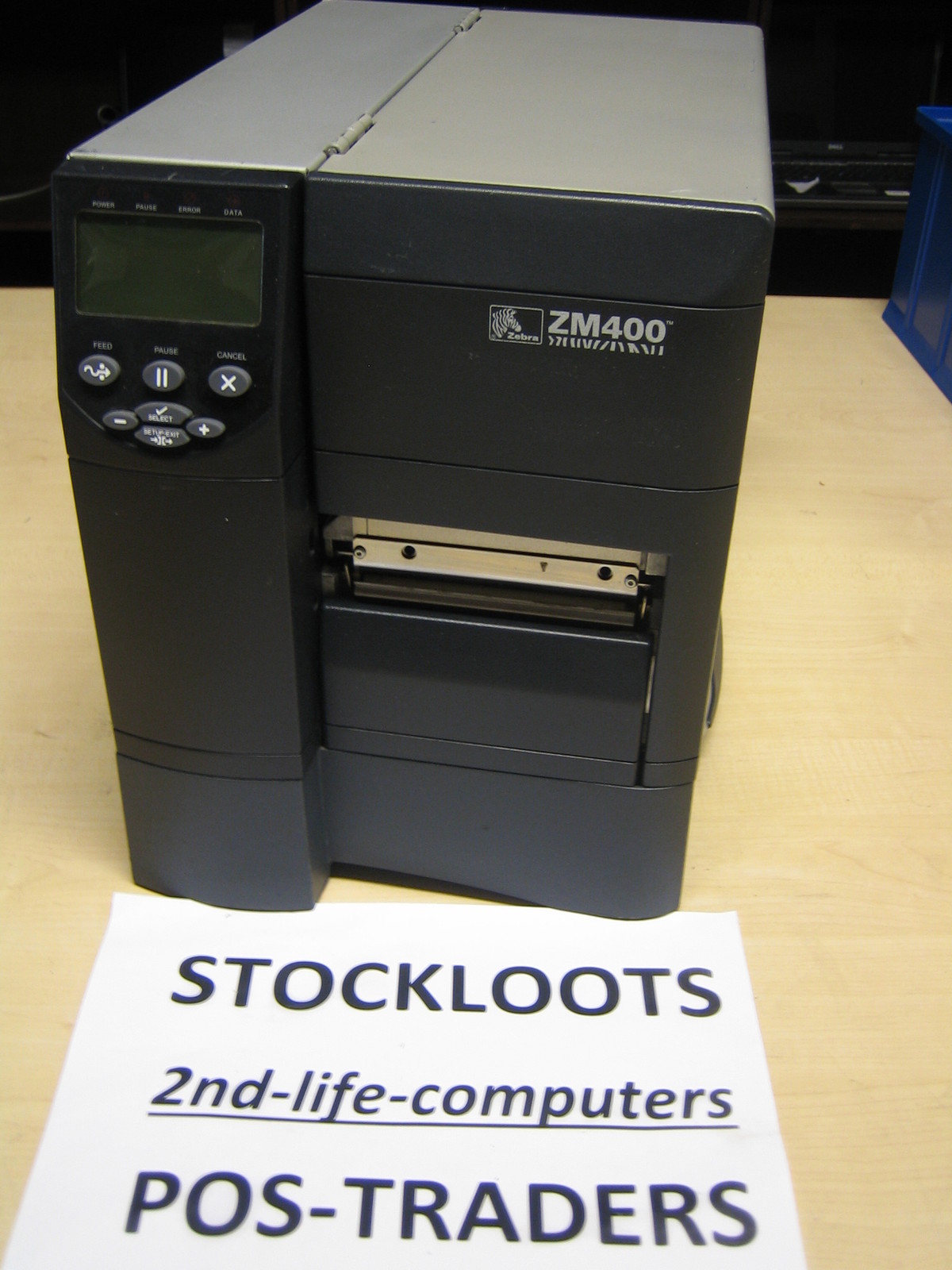 Zebra ZM400 Label Thermal Printer for sale online | eBay