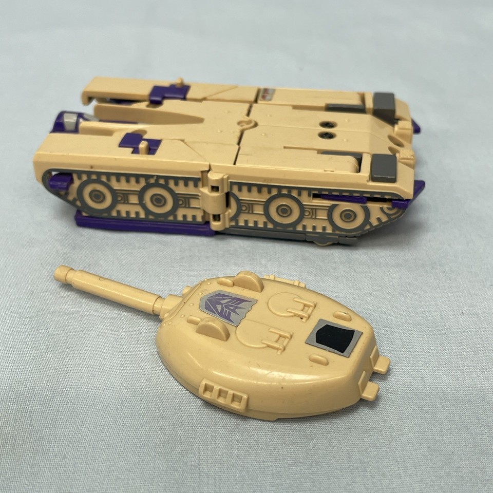 Transformers G1 Original Vintage Blitzwing 1985 Turret Sword Gun Nearly ...