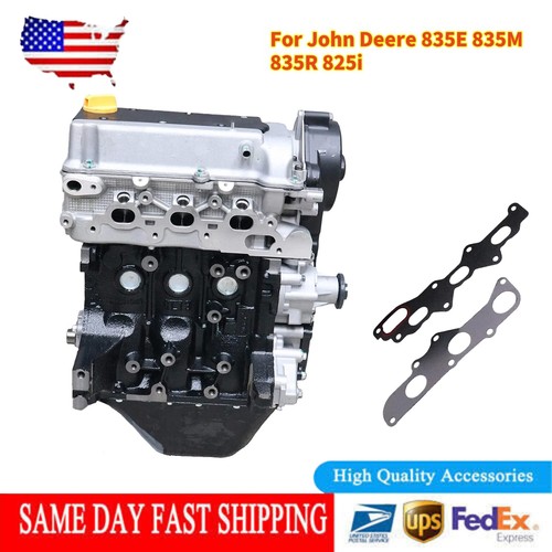 3 Cylinder 4 Stroke Gasoline Engine SQR372 For 11-17 John Deere Gator ...