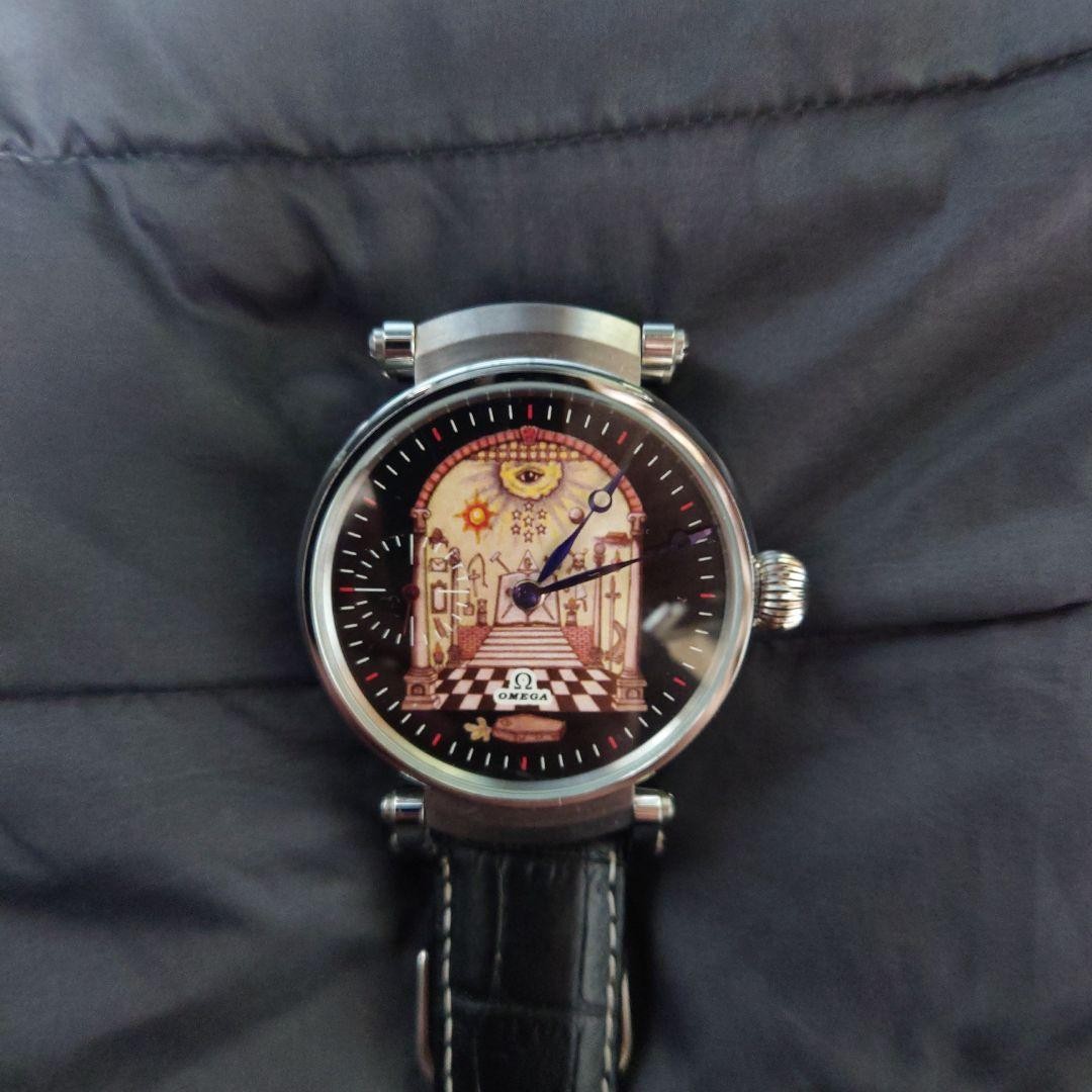 Omega Antique Men's Watch Genuine or Not, Freemason, … - Gem