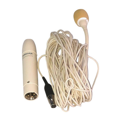 Shure MX202 Microflex Overhead Condenser Microphone 3-Pin XLR w/ XLR ...