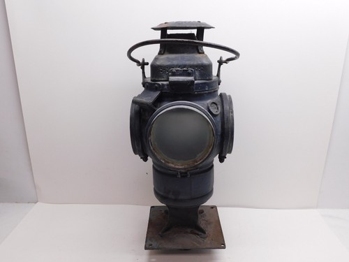 Vintage Adlake Non-Sweating Railroad Lamp - Chicago | eBay