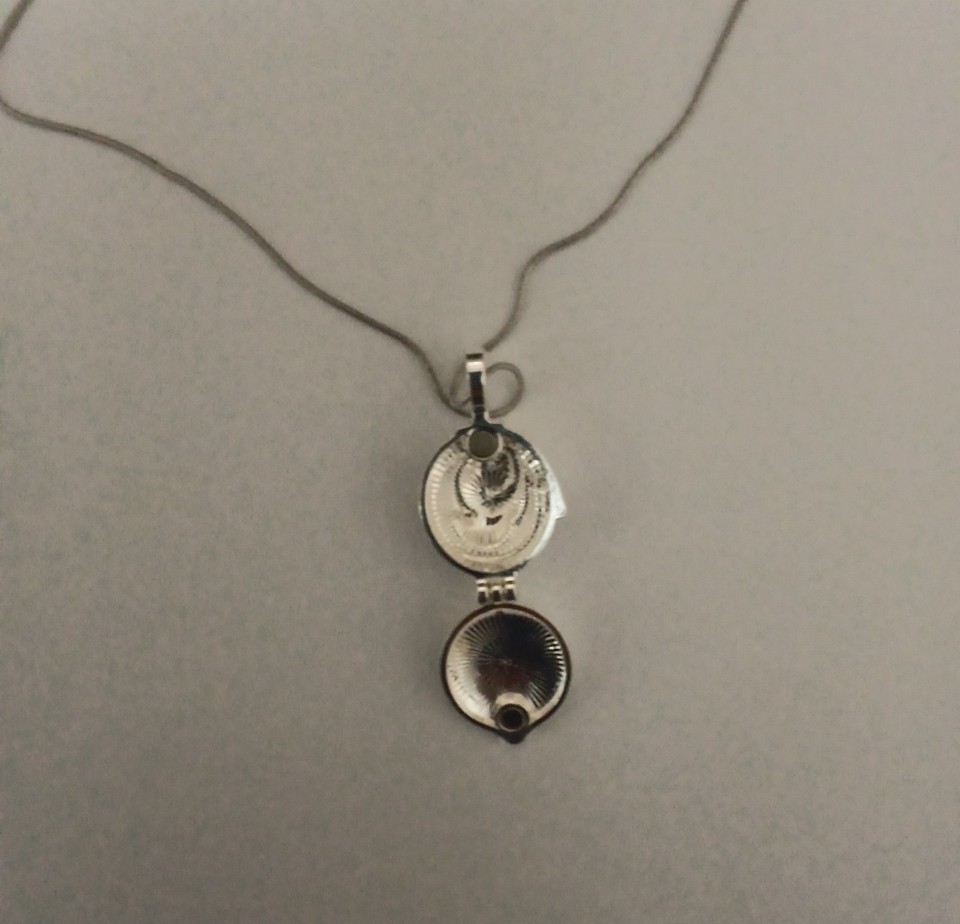 Vampire Diaries Classic Elena Gilbert Locket Pendant Necklace | eBay UK