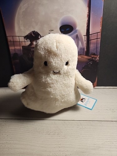 NWT Jellycat Ooky Ghost Halloween Soft Fun Plush Collectible Toy Spooky ...