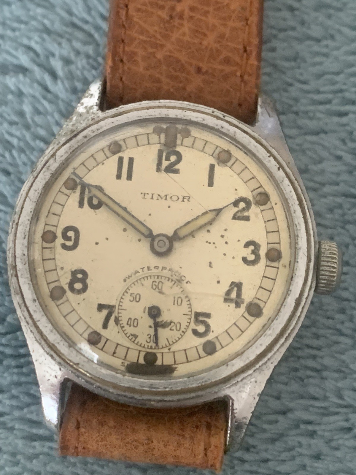 Rare WW2 British Military ATP Timor Field Watch ‘Dirt… - Gem