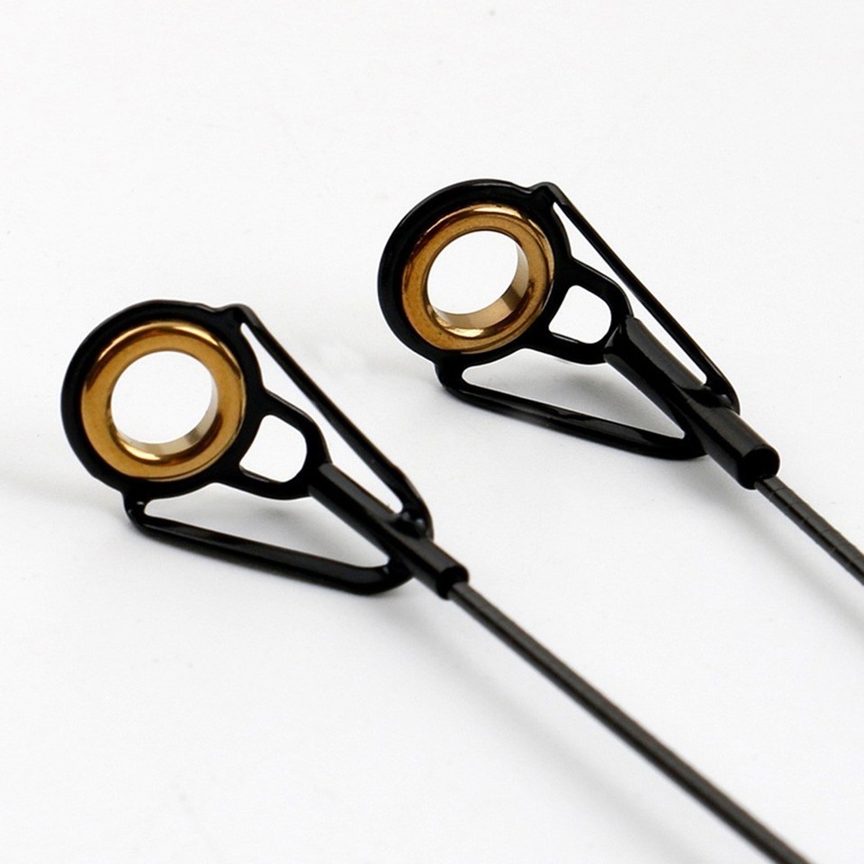 High Strength For Fishing Rod Guide with Ceramic Insert for Line Safety ...