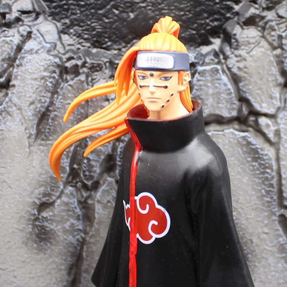 Naruto Shippuden Akatsuki Figure Set 37cm 6pc Itachi Madara Konan Hidan ...