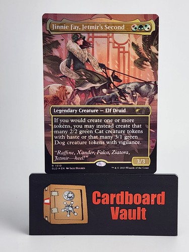2023 Magic The Gathering Jinnie Fay, Jetmir's Second | eBay