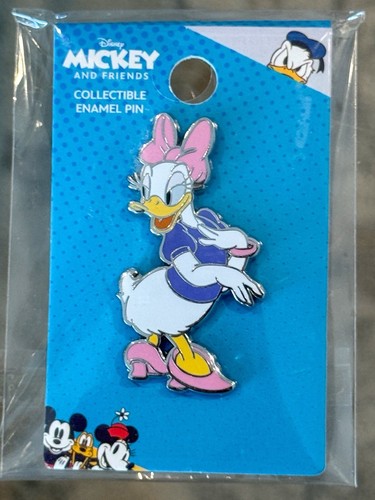 Disney PALM Daisy Duck Pin - Classic Daisy 1.75” Pink a la Mode NEW | eBay