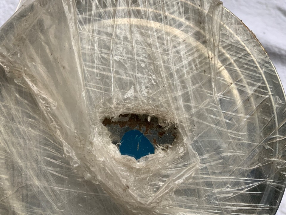 Sparex agricolour vintage Allaeys blue gloss spreader paint 1lt s.82816 ...