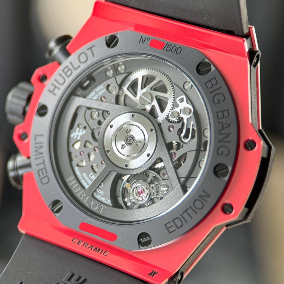 Hublot Big Bang Unico "Red Magic" 42mm Full Set | eBay