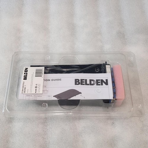 New Belden FCSH12SCFS-Z FX UHD Cassette OS2 12 Ports SC for ...