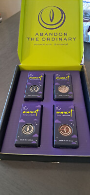 4 Mooncat Nail Polishes ~The 13th Hour, Apparition, Fake Halo, Dark ...