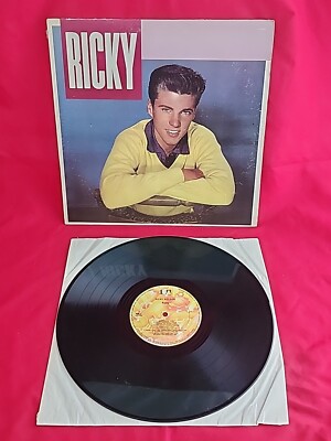 Ricky Nelson Ricky Lp Vinyl Record Album | eBay