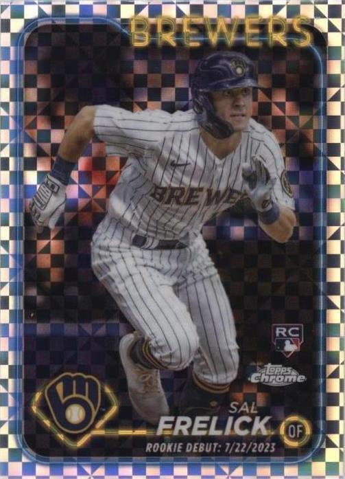 2024 Topps Chrome Update Series - Rookie Debut Sal Frelick #USC61 X ...
