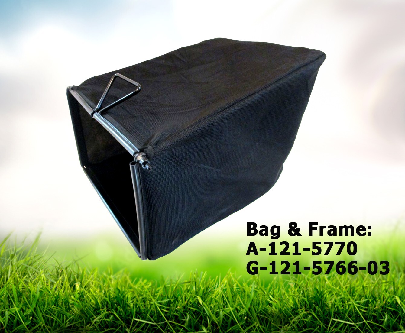 For Toro TimeMaster Frame & Bag 121-5766-03 & 121-5770 Grass Catcher ...