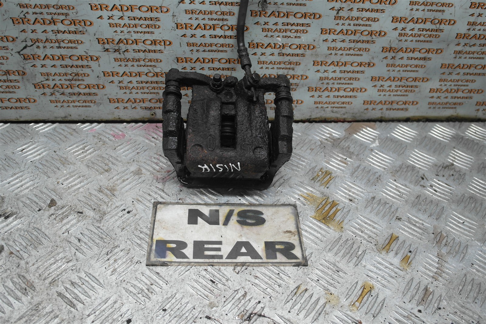 BFD063587 2012 LAND ROVER FREELANDER 2 2.2 SD4 REAR BRAKE CALIPER N/S ...