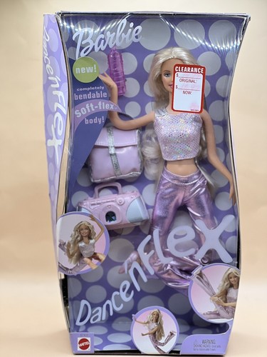 Barbie Dance 'n Flex Doll Bendable Body Mattel & Ages 3 and up 2002 for ...