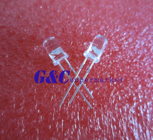 1000PCS 5mm LED Lamp bicolor red-green flashing LED Good quality Two ...