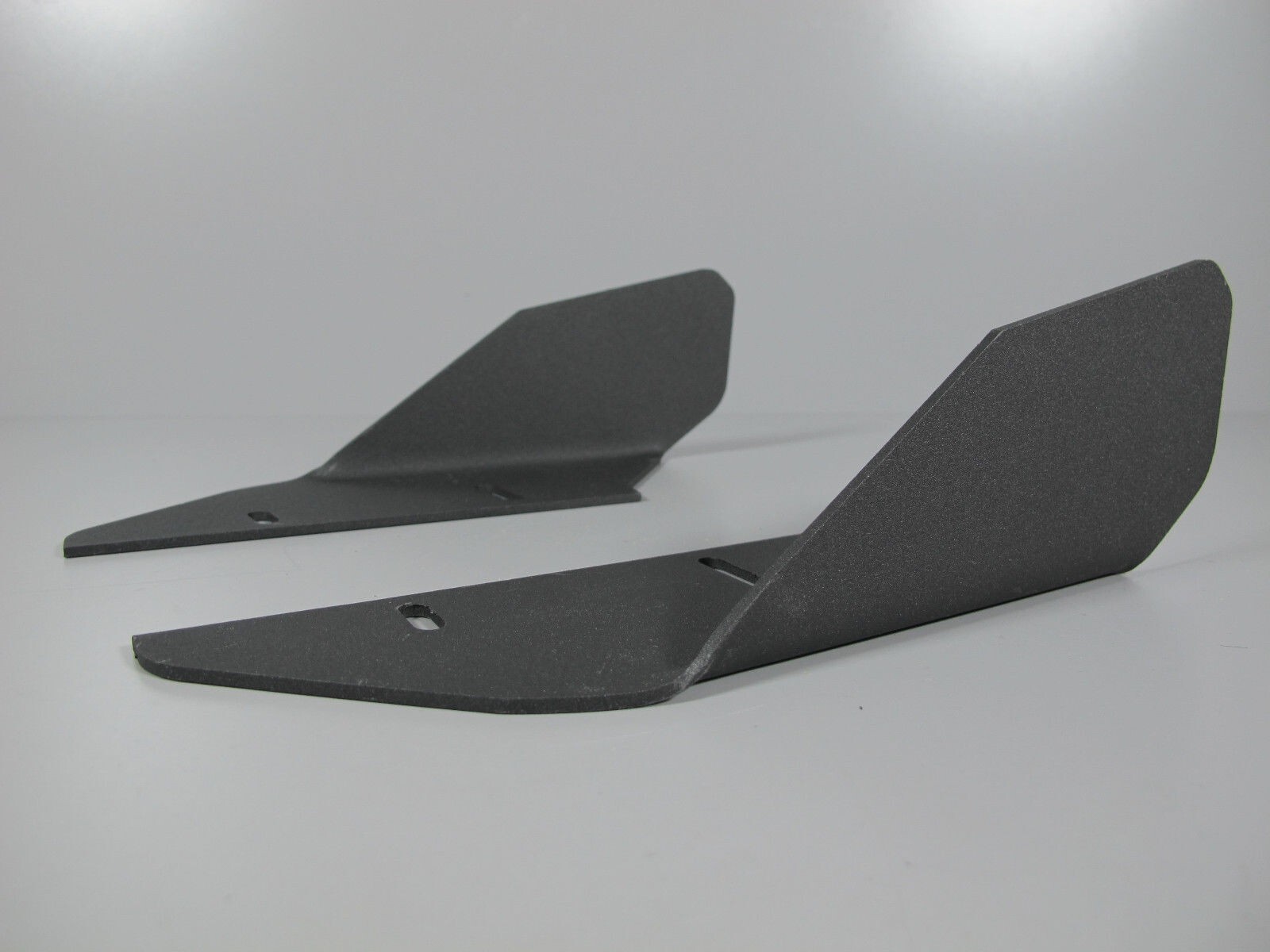 Pair Left Right Universal Aero Racing Front Bumper Lip Splitter ...