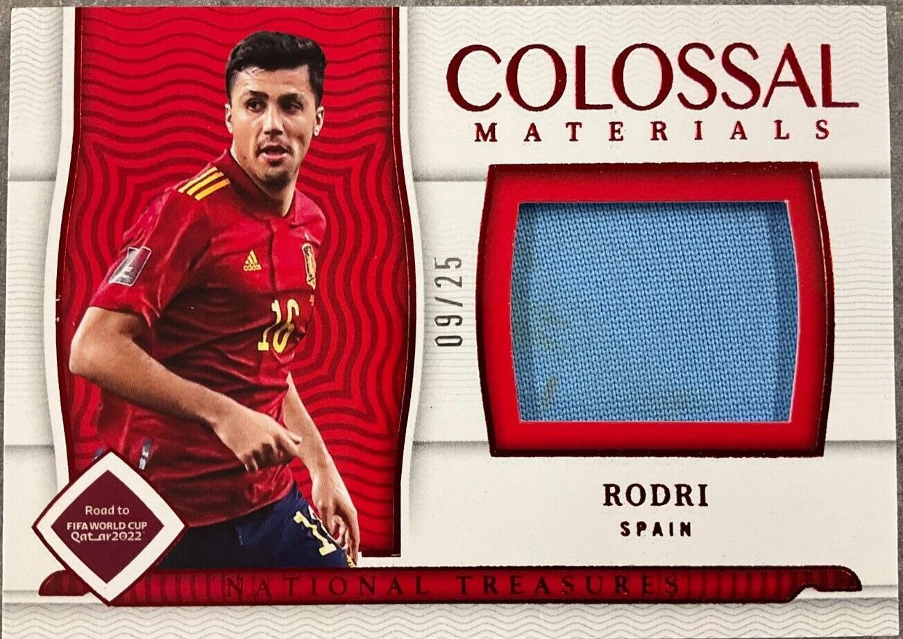 2022 Panini National Treasures Road to FIFA World Cup - Colossal ...