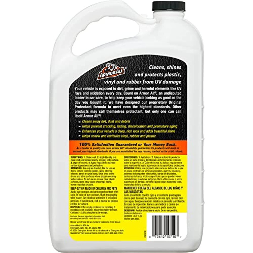 Armor All Interior Car Cleaner Protectant Refill - Cleaning for Cars ...