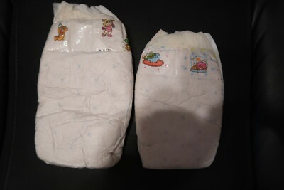 RARE Vintage Muppets Baby Jim Henson Diapers 90s USA Babies Pattern ...