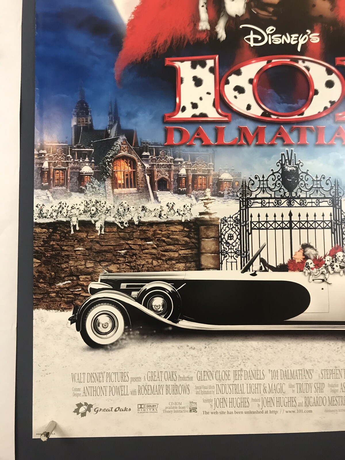 101 Dalmatians 1996 Poster