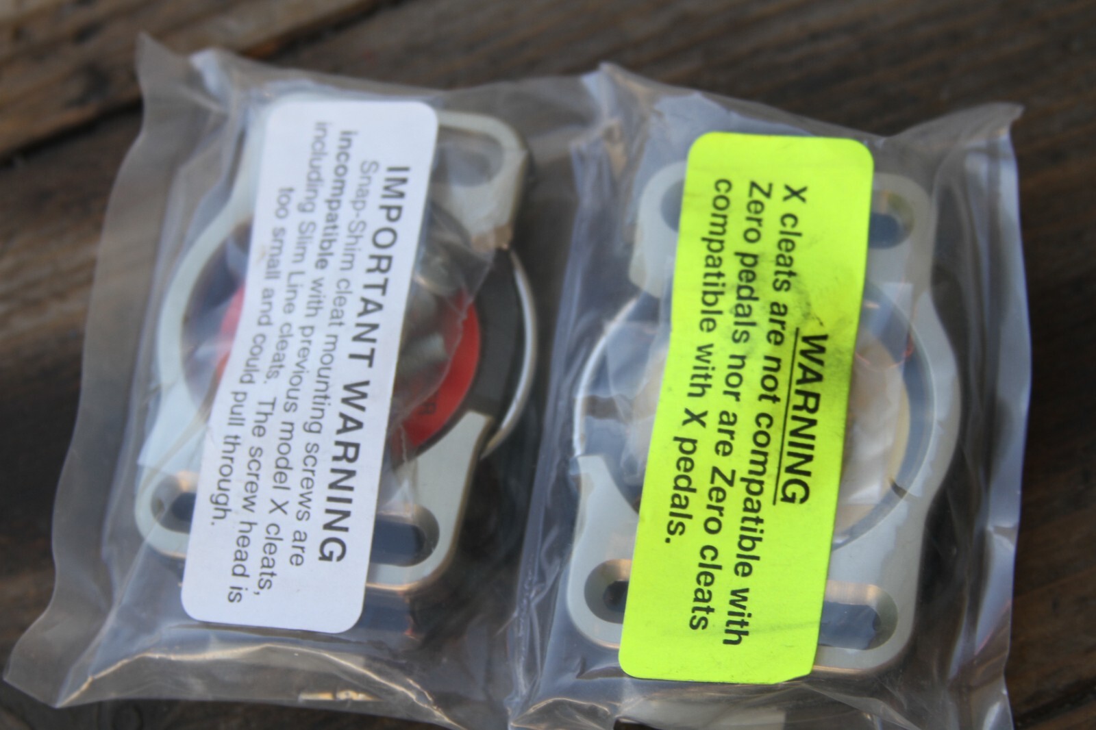 Speedplay X Series Snap Shim Cleats Version 2 for sale online | eBay